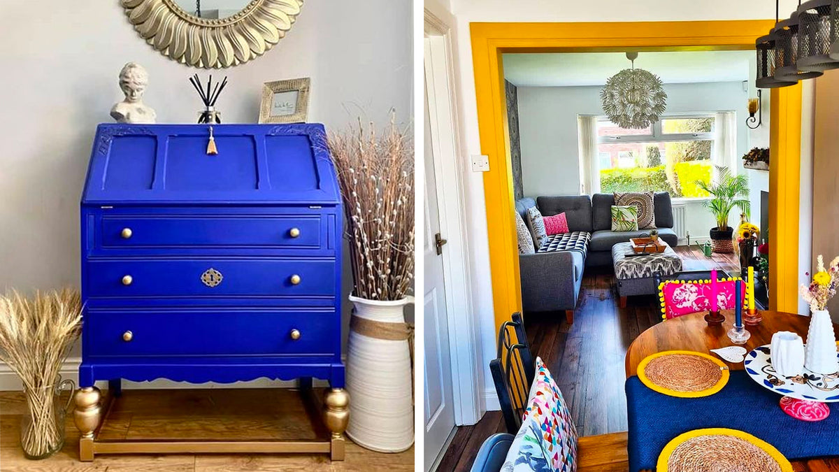 Jewel Paint Colours: Turn Your Home into a Gem | Frenchic