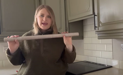 How to Apply Vinyl Wrap to Kitchen Worktops | Frenchic