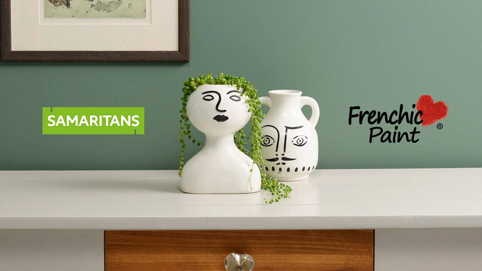 Painting a Brighter Future: Our Partnership with Samaritans