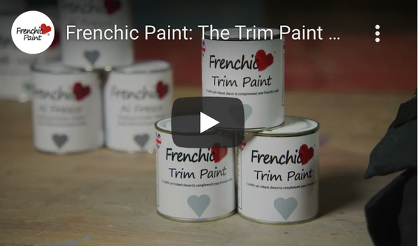 An Introduction to Frenchic’s Trim Paint Range | Frenchic