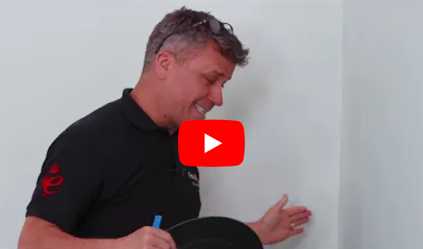 How to Paint a Scallop Effect on Walls | Frenchic