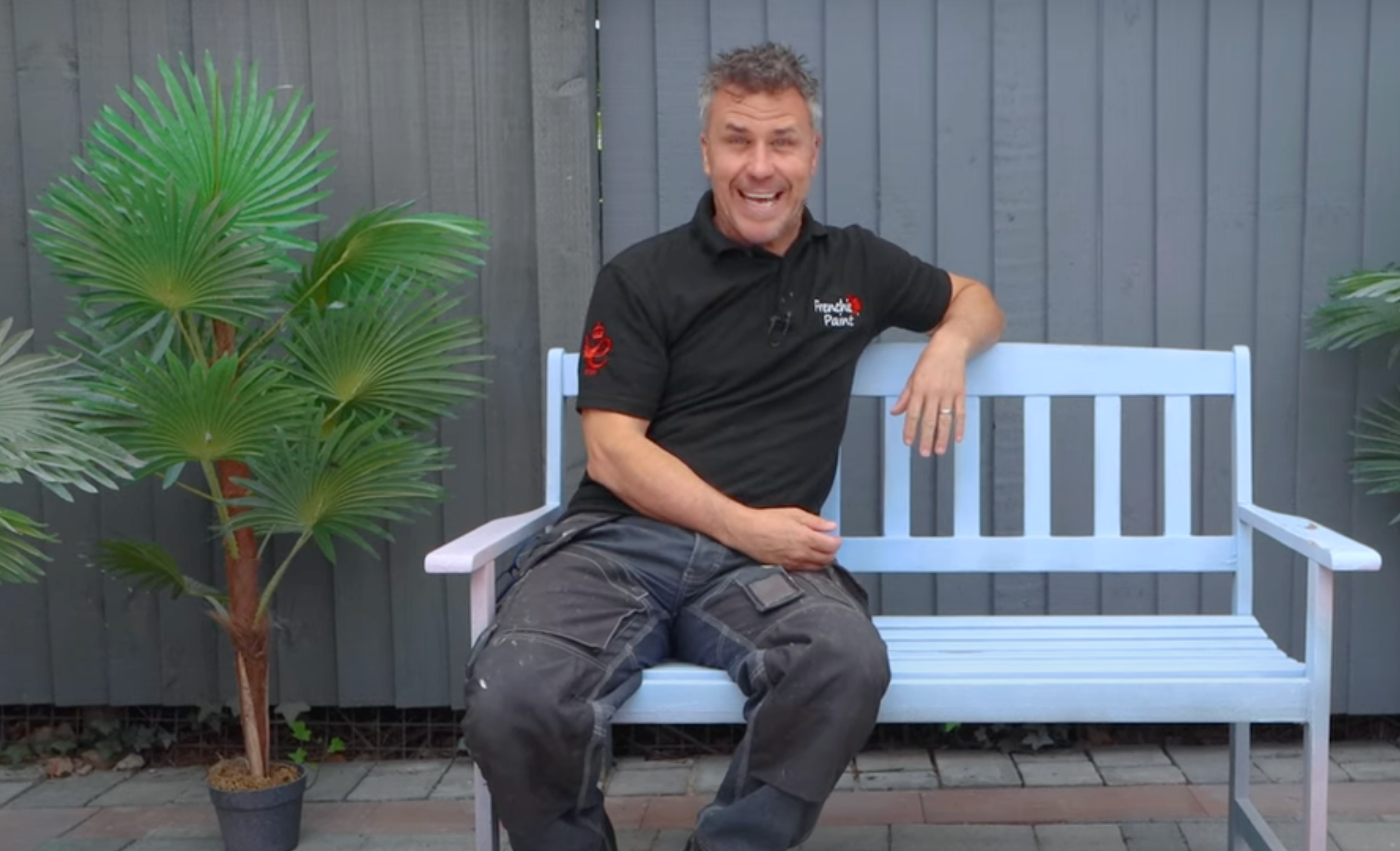 How to Prepare, Paint & Transform a Wooden Bench | Frenchic