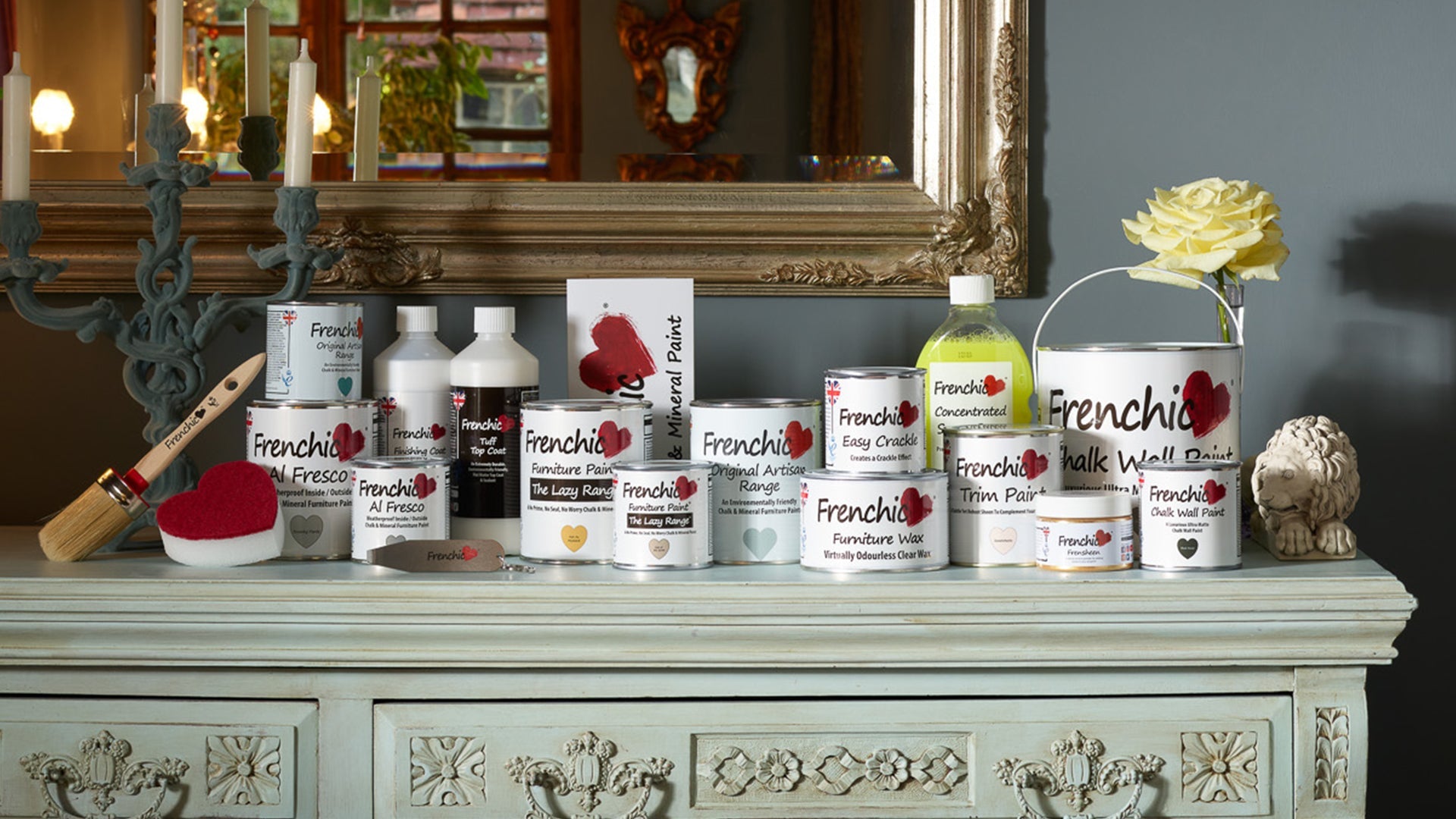 A Full Guide to Frenchic's Paint Ranges | Frenchic