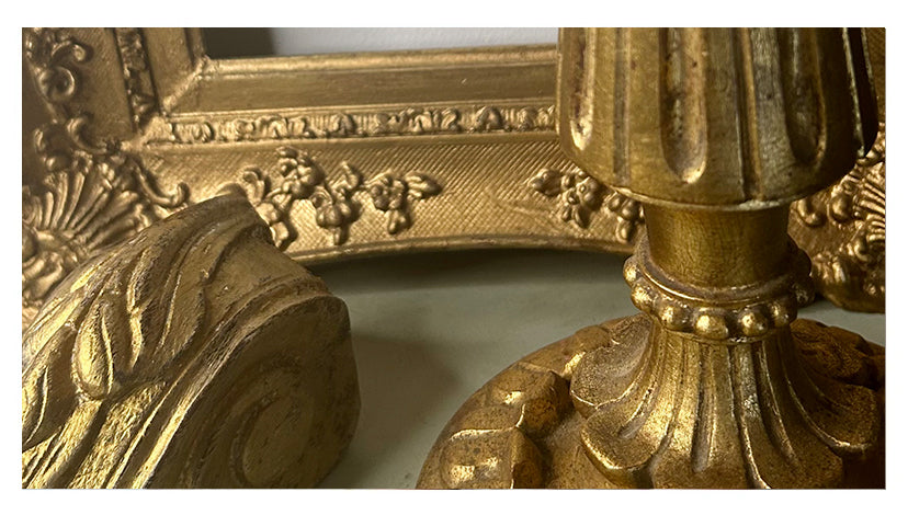 Creating a "gilded" effect with Frenchic