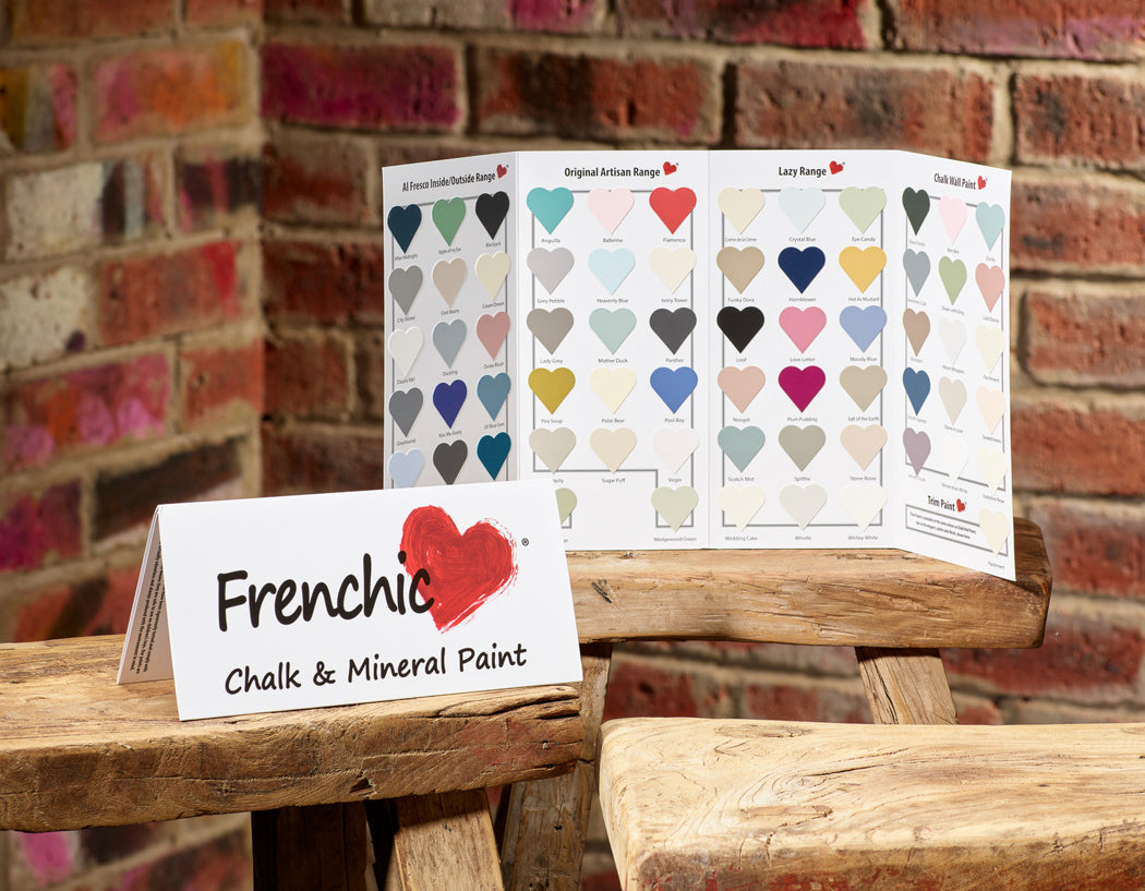 Colour Charts & Paint Samples | Frenchic