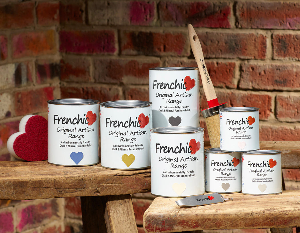 Original Artisan Range - Chalk Furniture Paint | Frenchic