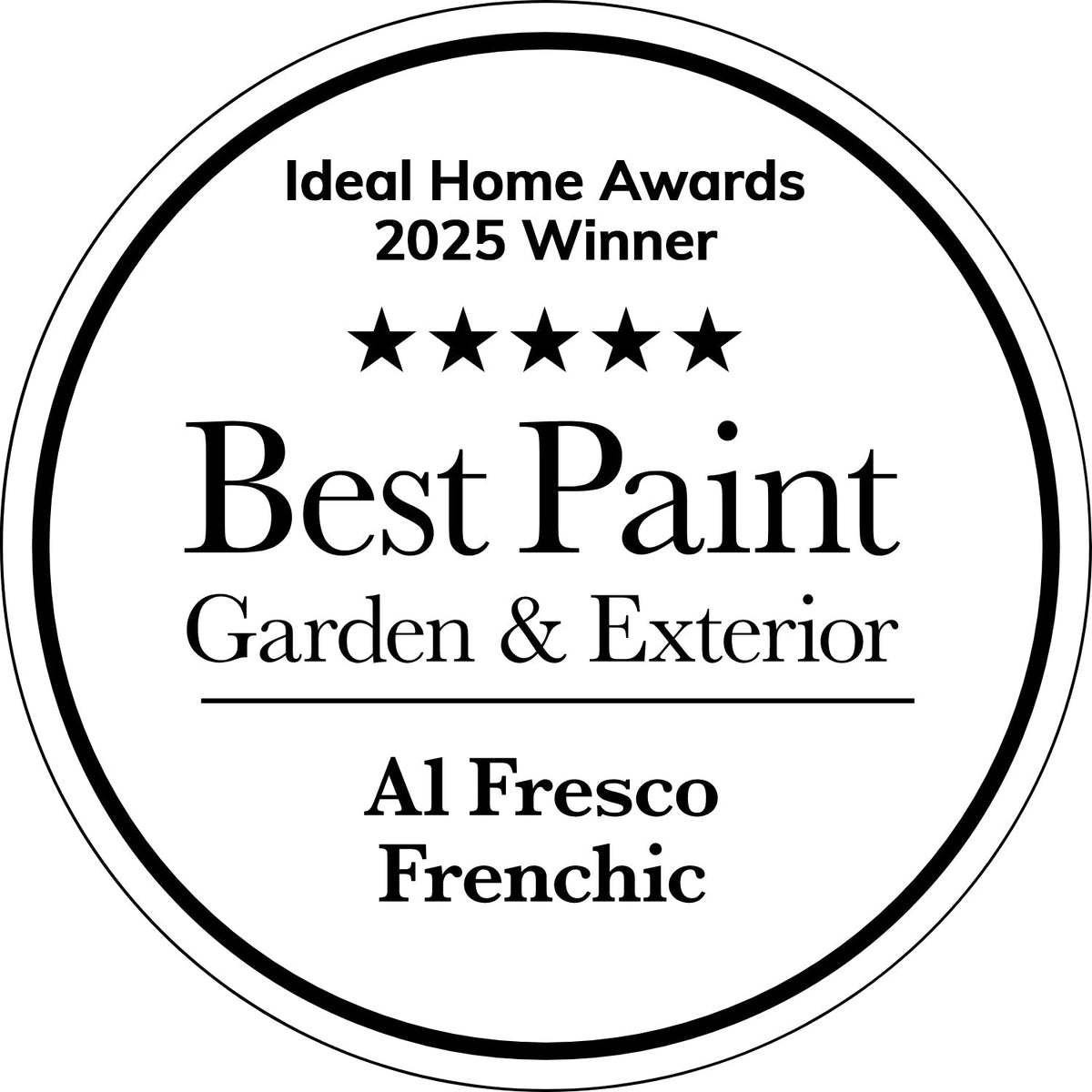 Blackjack Paint - Al Fresco Furniture Paint | Frenchic