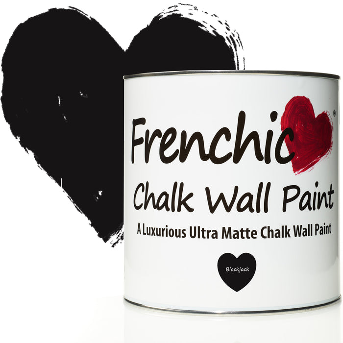 Blackjack Paint - Matte Chalk Wall Paint | Frenchic