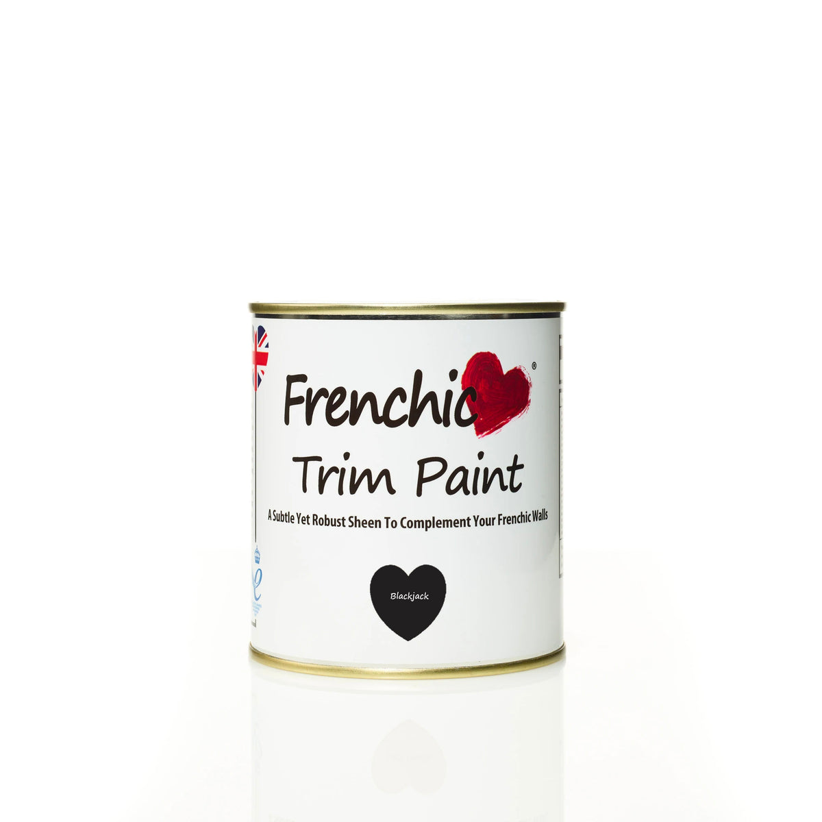 Blackjack Paint - Satin Trim Paint | Frenchic