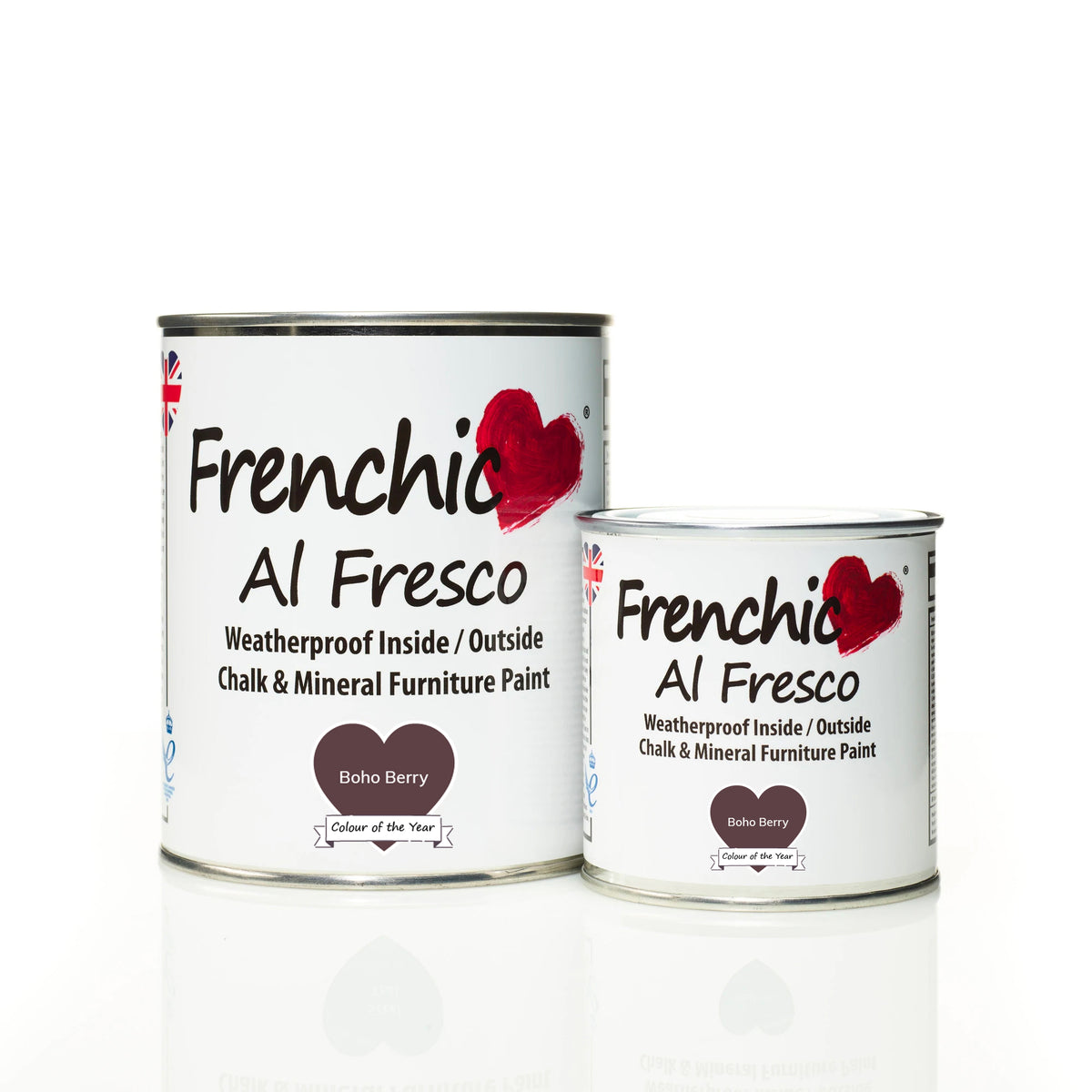 Boho Berry - Al Fresco Furniture Paint - Deep Purple | Frenchic