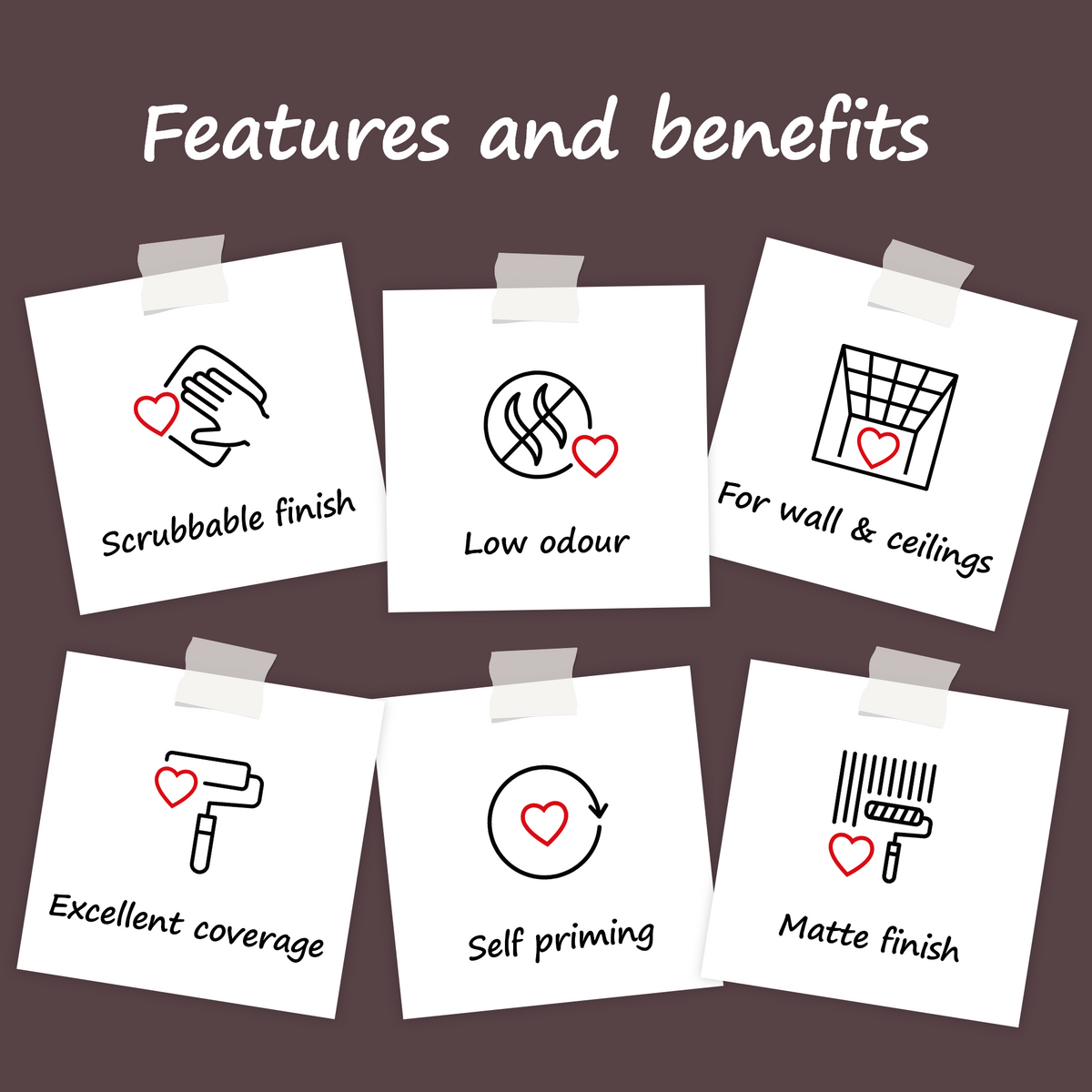 Boho Berry - Deep Purple Chalk Wall Paint | Frenchic