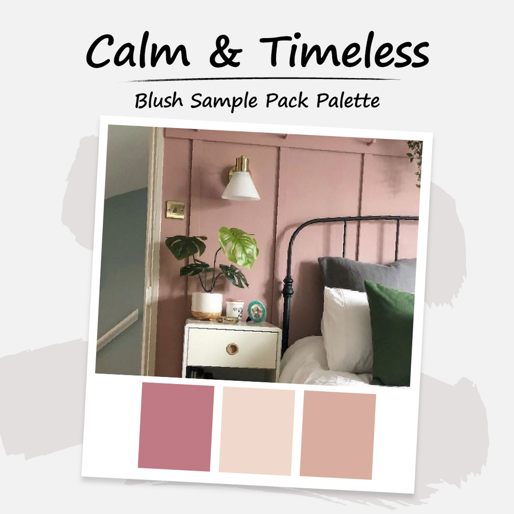 Peel & Stick Samples - Calm & Timeless Blush Palette