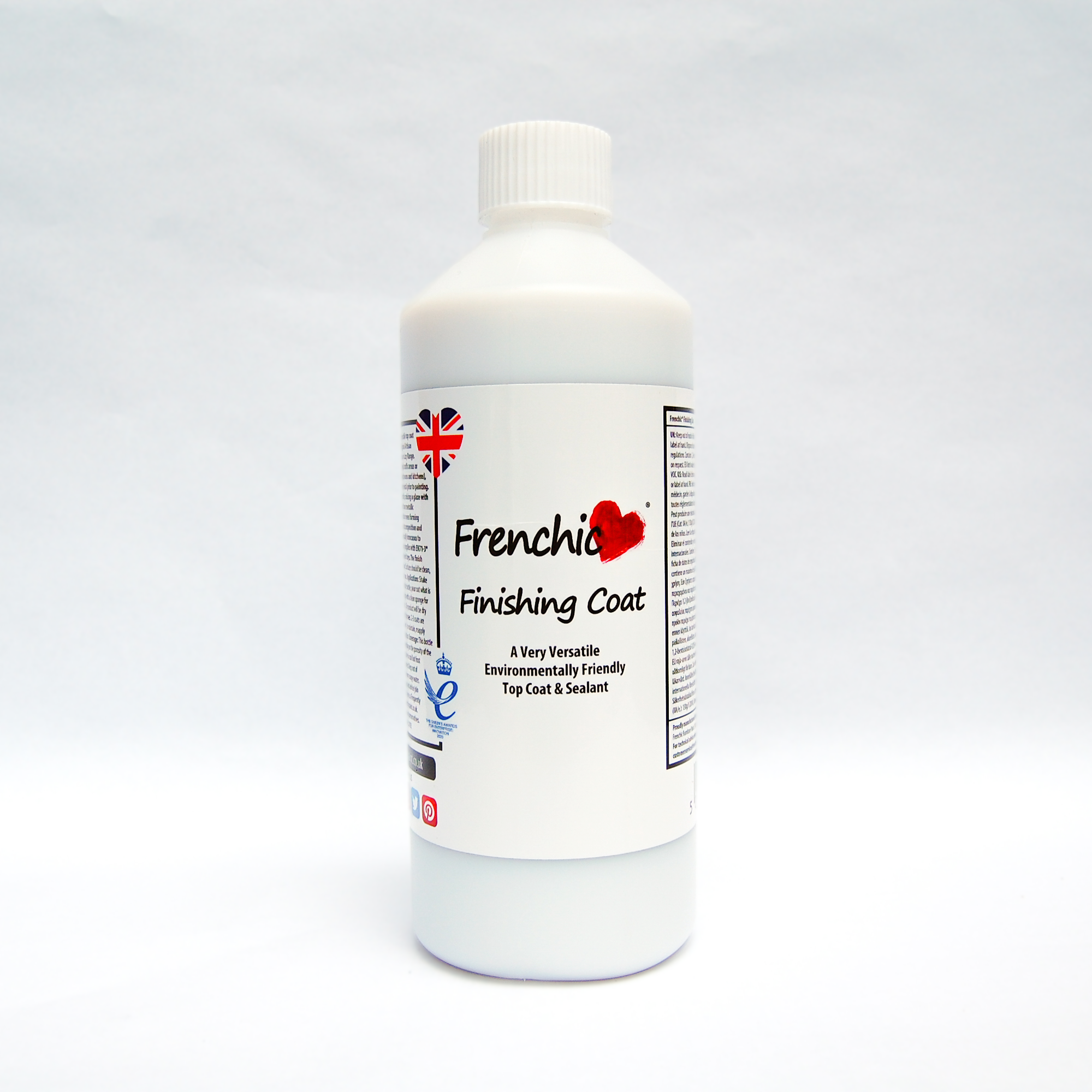 Finishing Coat - Protective & Decorative Top Coat | Frenchic