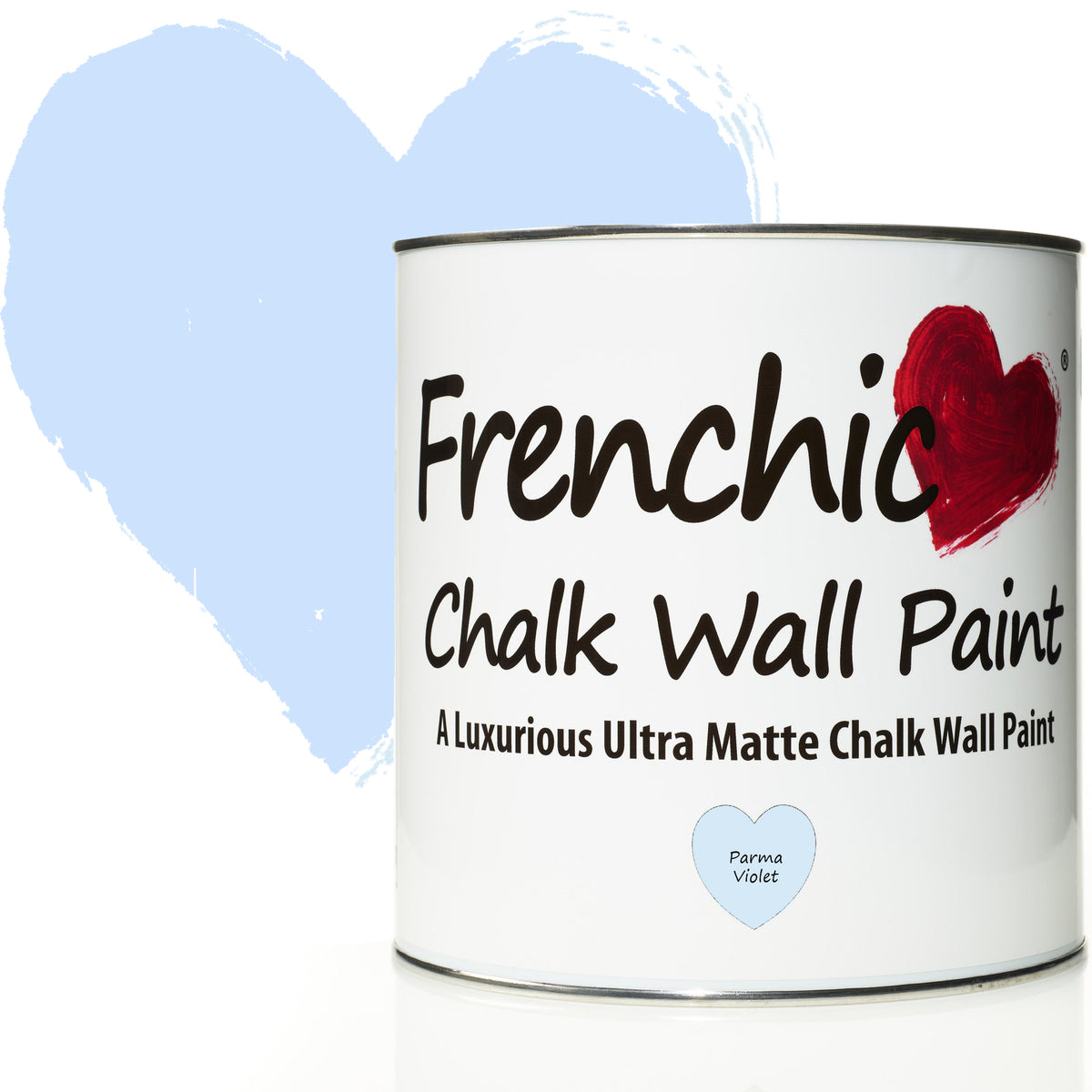 Parma Violet - Pale Lavender Chalk Wall Paint | Frenchic