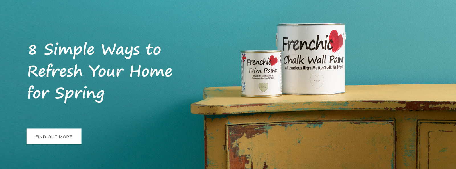 Frenchic Paint | Award-Winning Eco-Friendly Chalk Paint
