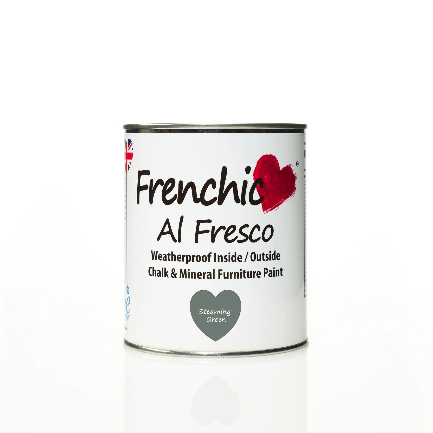 Steaming Green - Deep Green Al Fresco Chalk Paint | Frenchic
