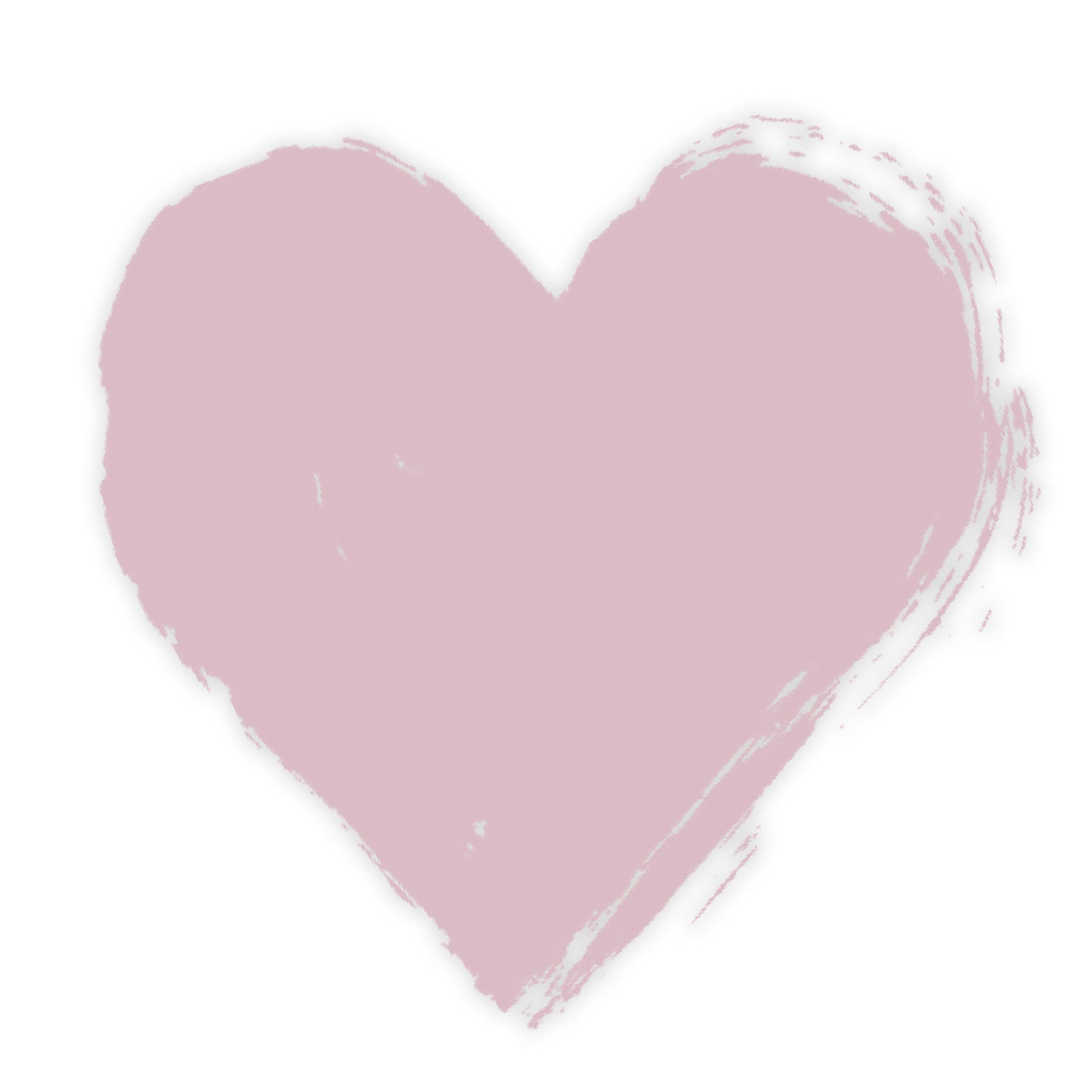 Vintage Rosie - Dusky Rose Pink Chalk Wall Paint | Frenchic