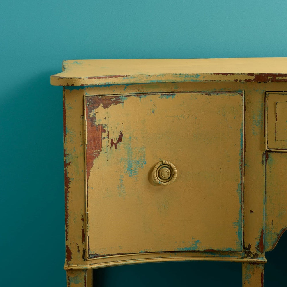Hot as Mustard - Mustardy Yellow Lazy Range Paint | Frenchic