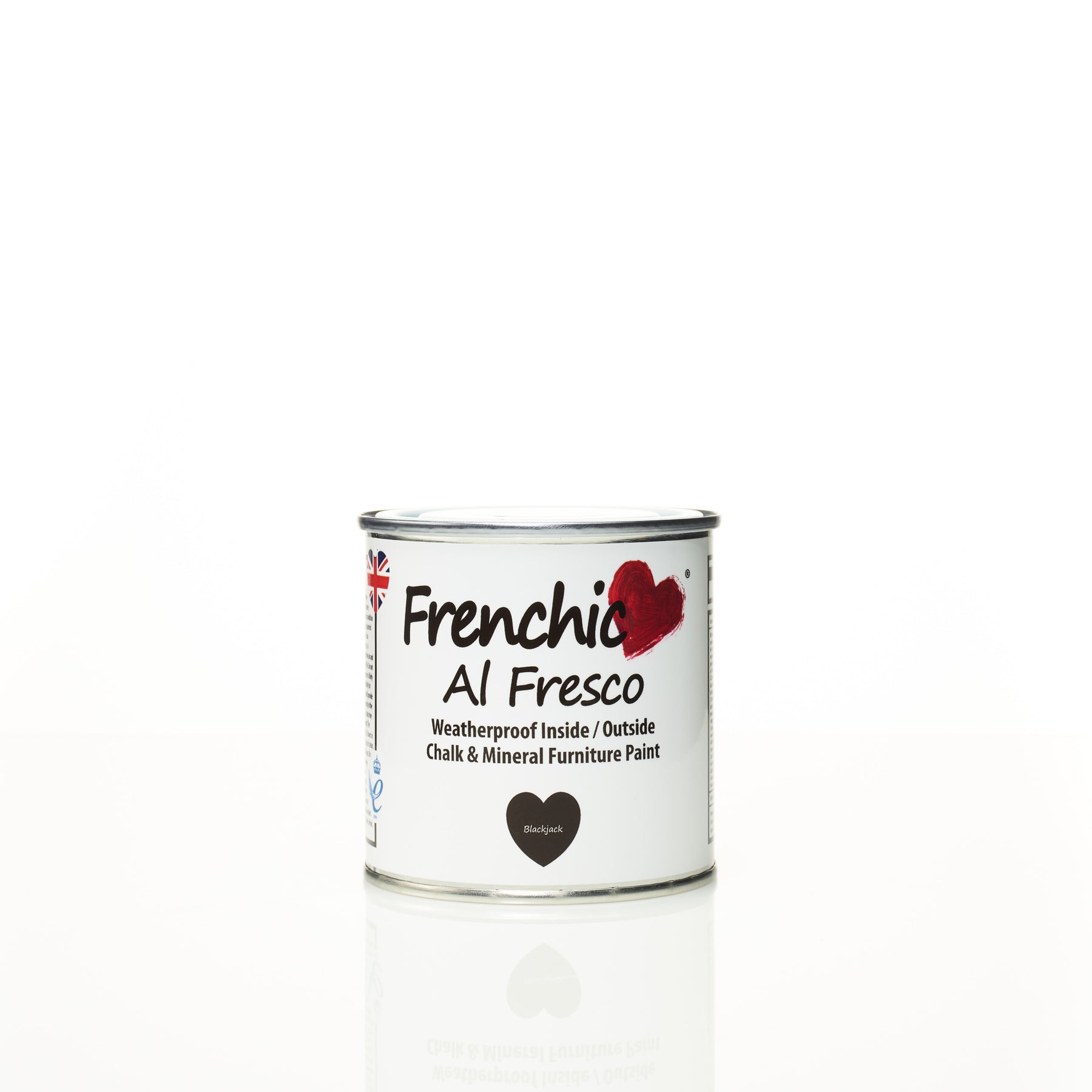 Blackjack Paint - Al Fresco Furniture Paint | Frenchic