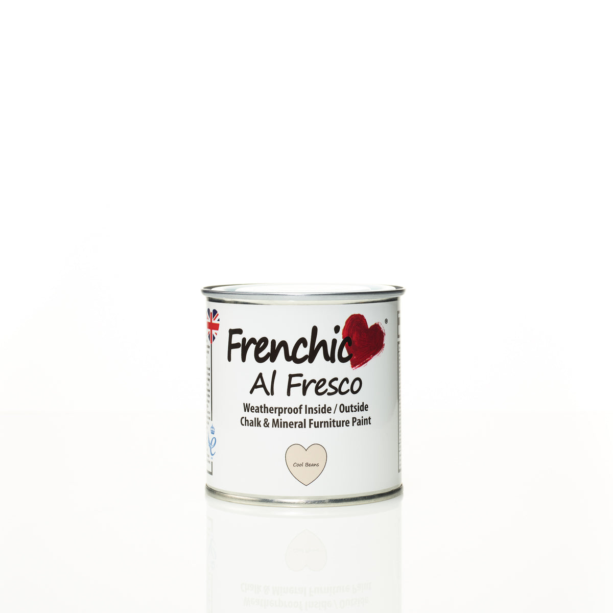 Cool Beans - Creamy Taupe Al Fresco Furniture Paint | Frenchic