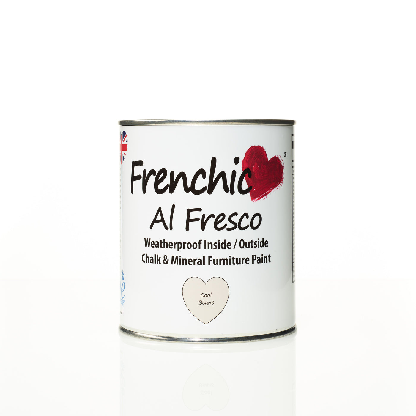 Cool Beans - Creamy Taupe Al Fresco Furniture Paint | Frenchic