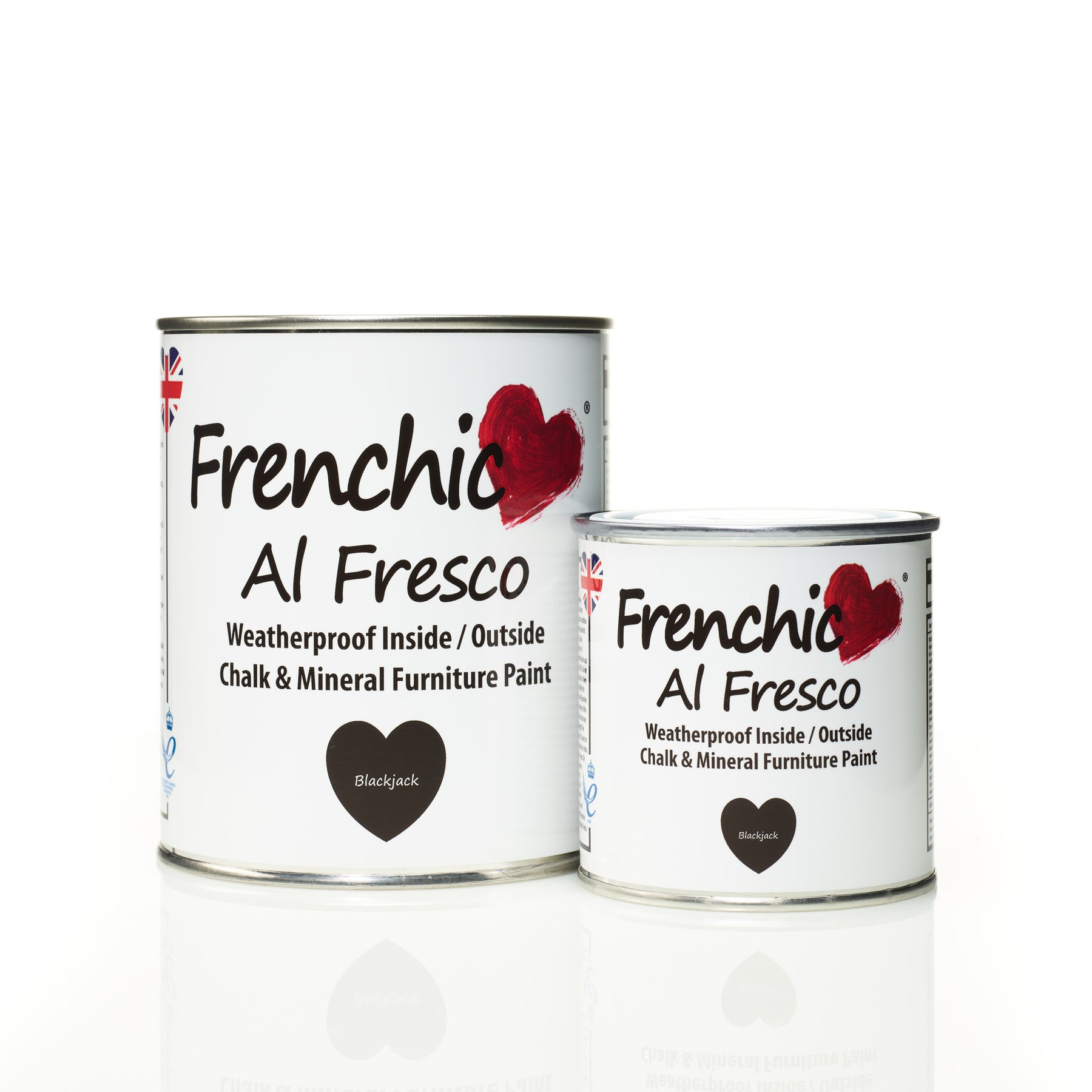 Blackjack Paint - Al Fresco Furniture Paint | Frenchic