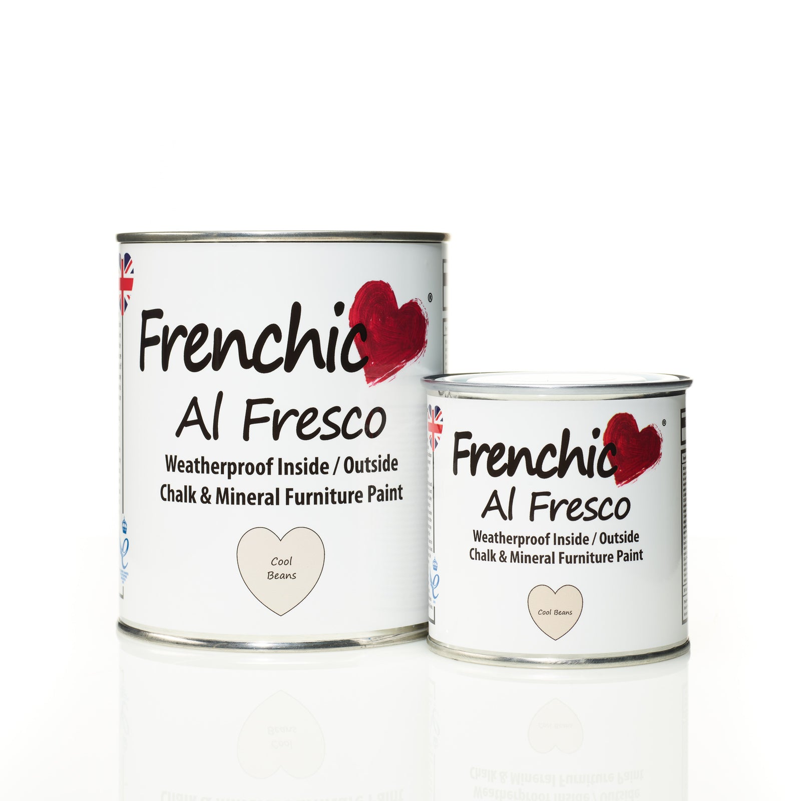 Cool Beans - Creamy Taupe Al Fresco Furniture Paint | Frenchic
