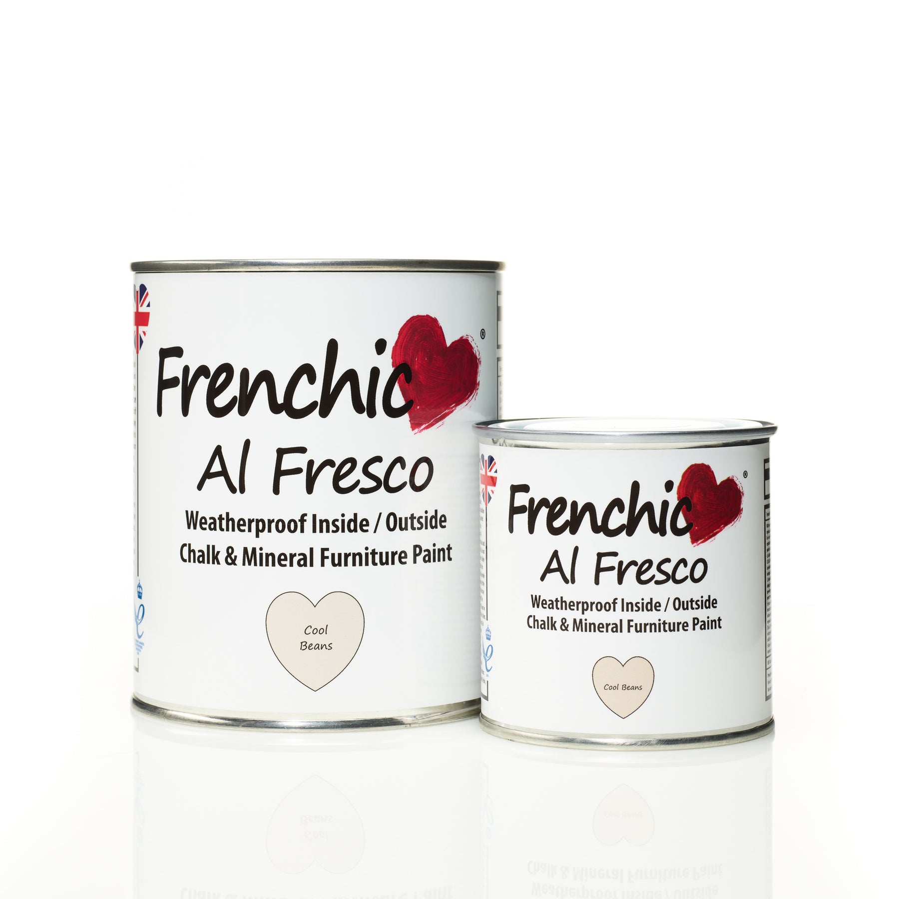 Cool Beans - Creamy Taupe Al Fresco Furniture Paint | Frenchic
