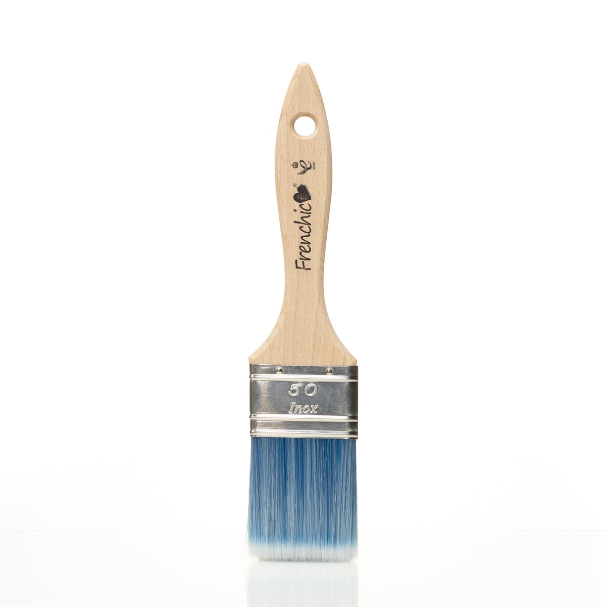 Flat Brush 50mm - Lightweight Synthetic Paint Brush | Frenchic
