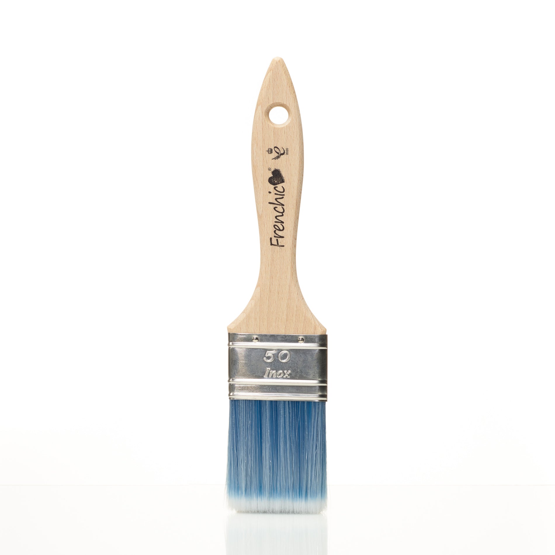 Flat Brush 50mm - Lightweight Synthetic Paint Brush | Frenchic