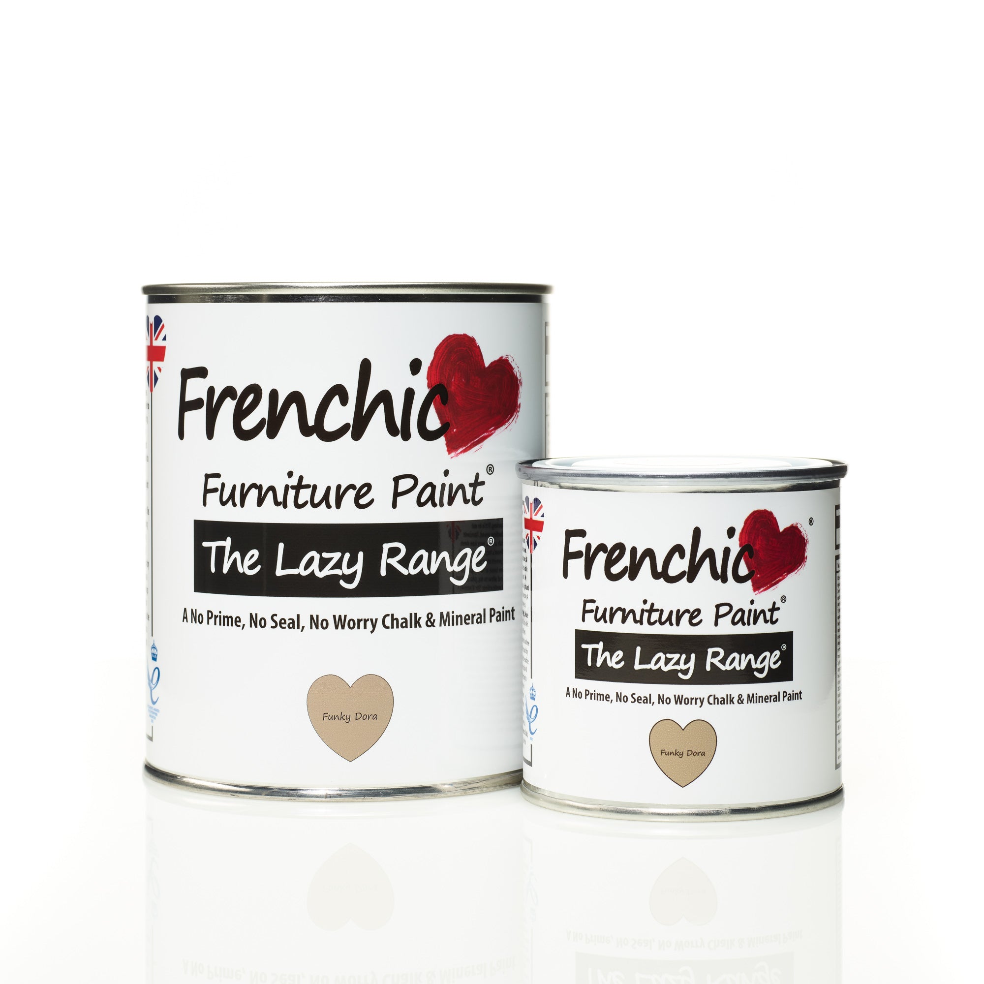 Funky Dora - Neutral Khaki Lazy Range Chalk Paint | Frenchic