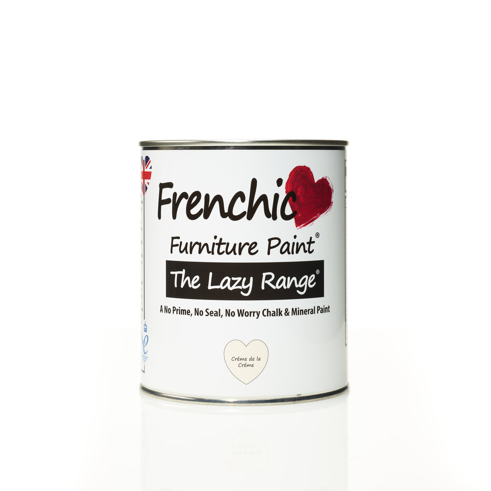 Crème de la Crème - Cream Lazy Range Chalk Paint | Frenchic