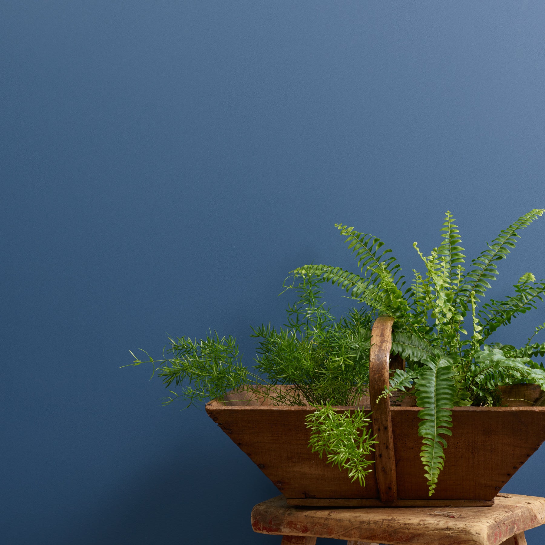 Smooth Operator - Inky Blue Satin Trim Paint | Frenchic