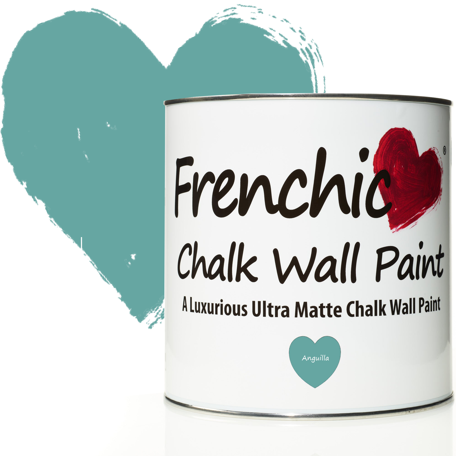 Anguilla - Turquoise-Aqua Matte Chalk Wall Paint | Frenchic