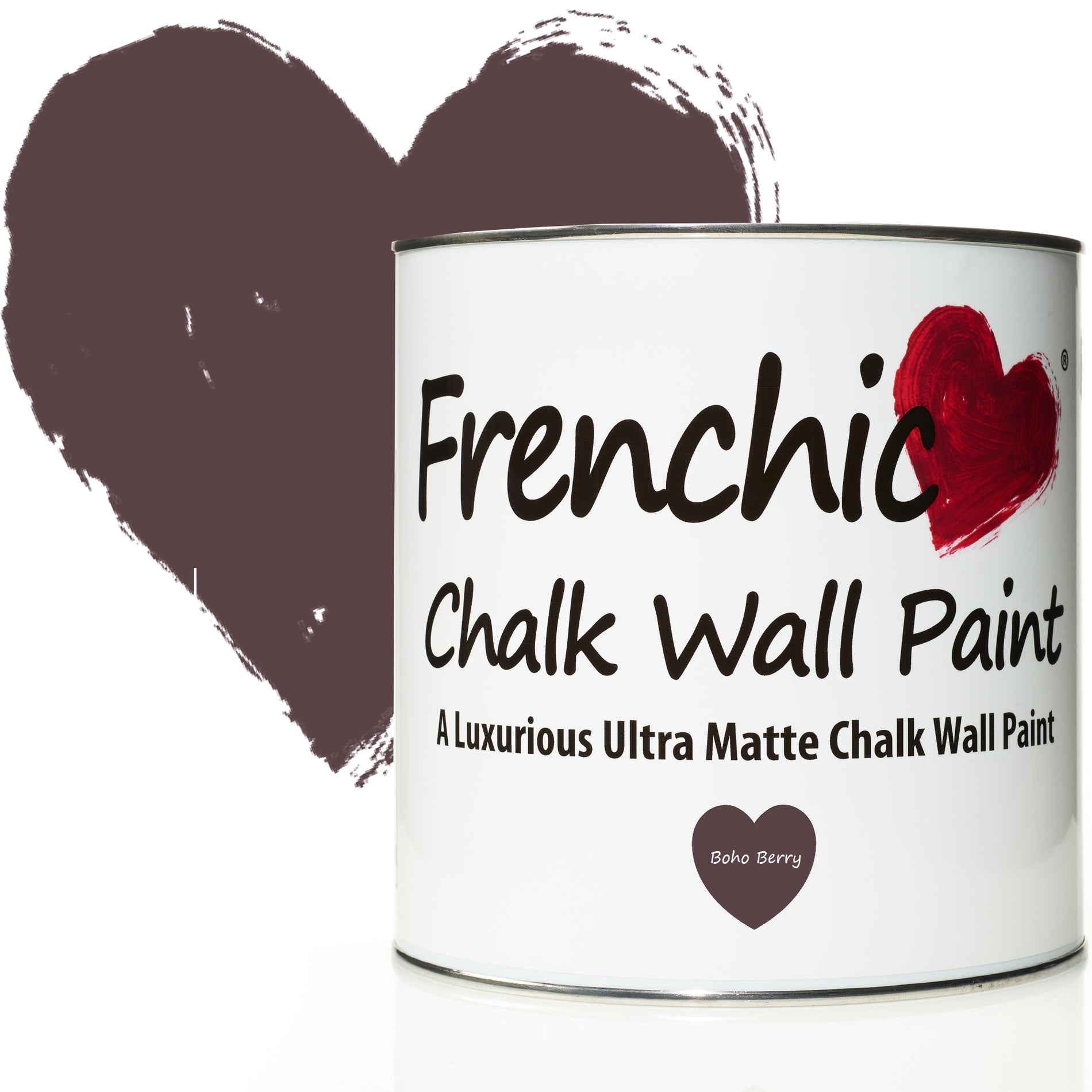 Boho Berry - Deep Purple Chalk Wall Paint | Frenchic