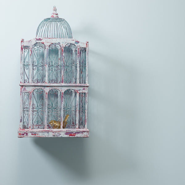 Crystal Blue - Palest Blue Satin Trim Paint | Frenchic