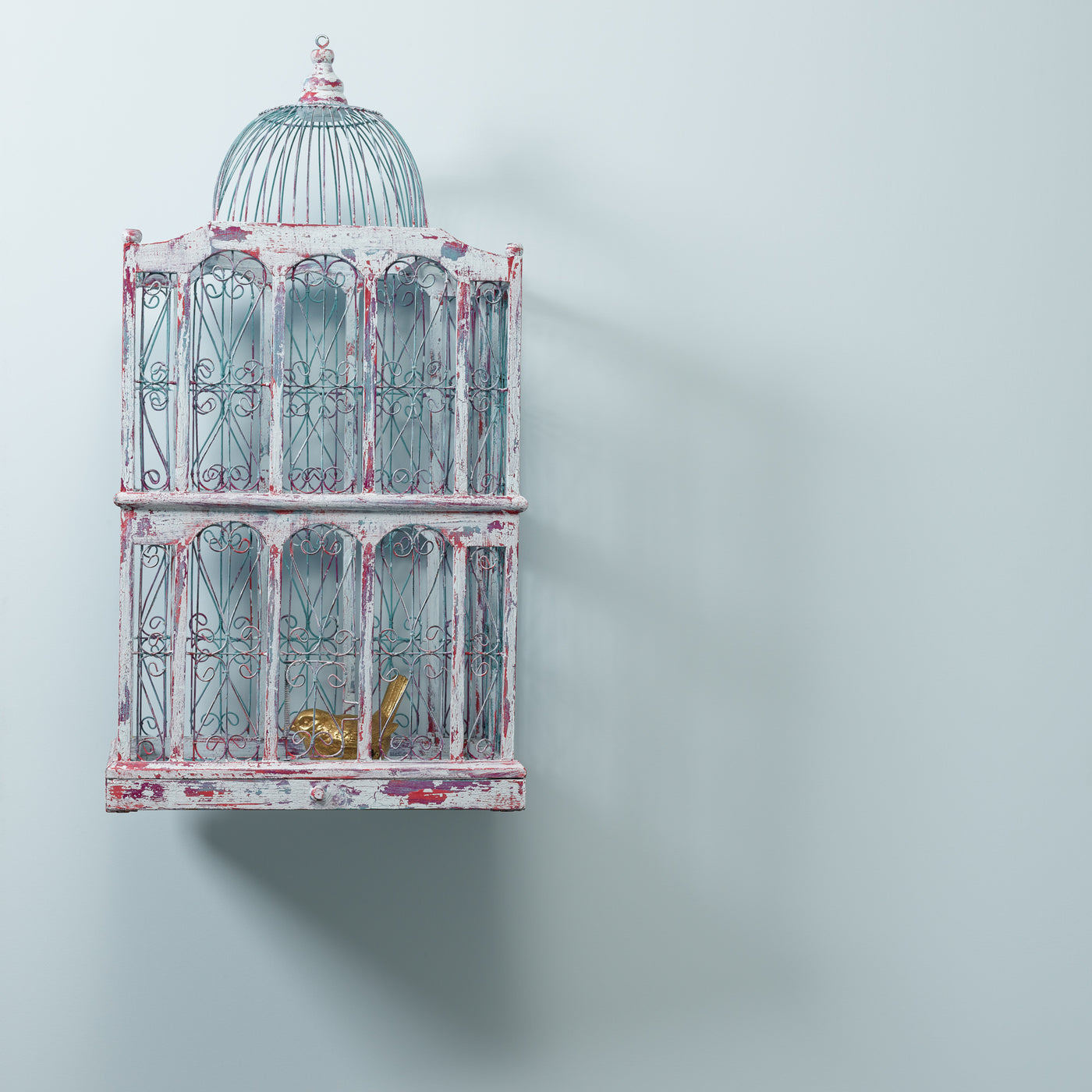 Crystal Blue - Palest Blue Matte Chalk Wall Paint | Frenchic