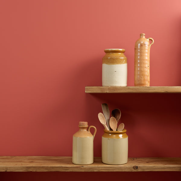 Dawlish - Earthy Red Chalk Wall Paint | Frenchic