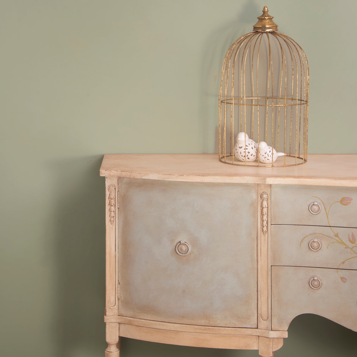 Green with Envy - Soft Green Chalk Wall Paint | Frenchic