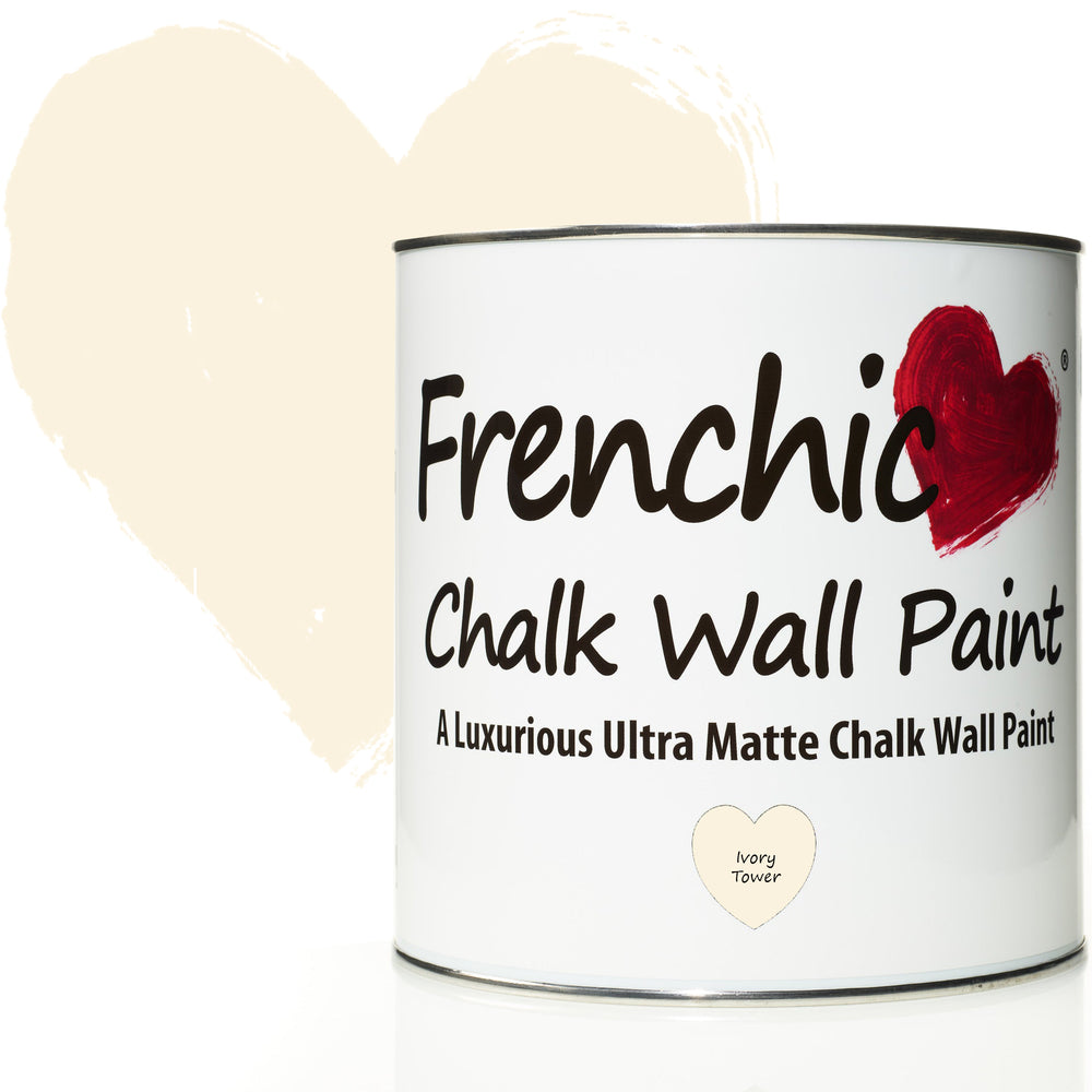 Ivory Tower - Pale Ivory Matte Chalk Wall Paint | Frenchic