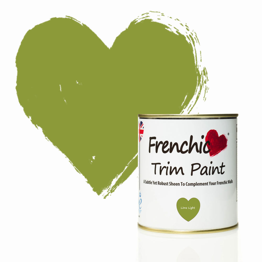 Lime Light - Lime Green Satin Trim Paint | Frenchic