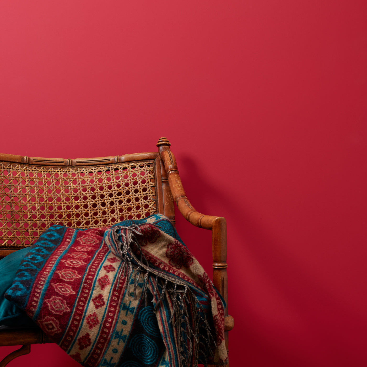 Rubina - Ruby Red Chalk Wall Paint | Frenchic