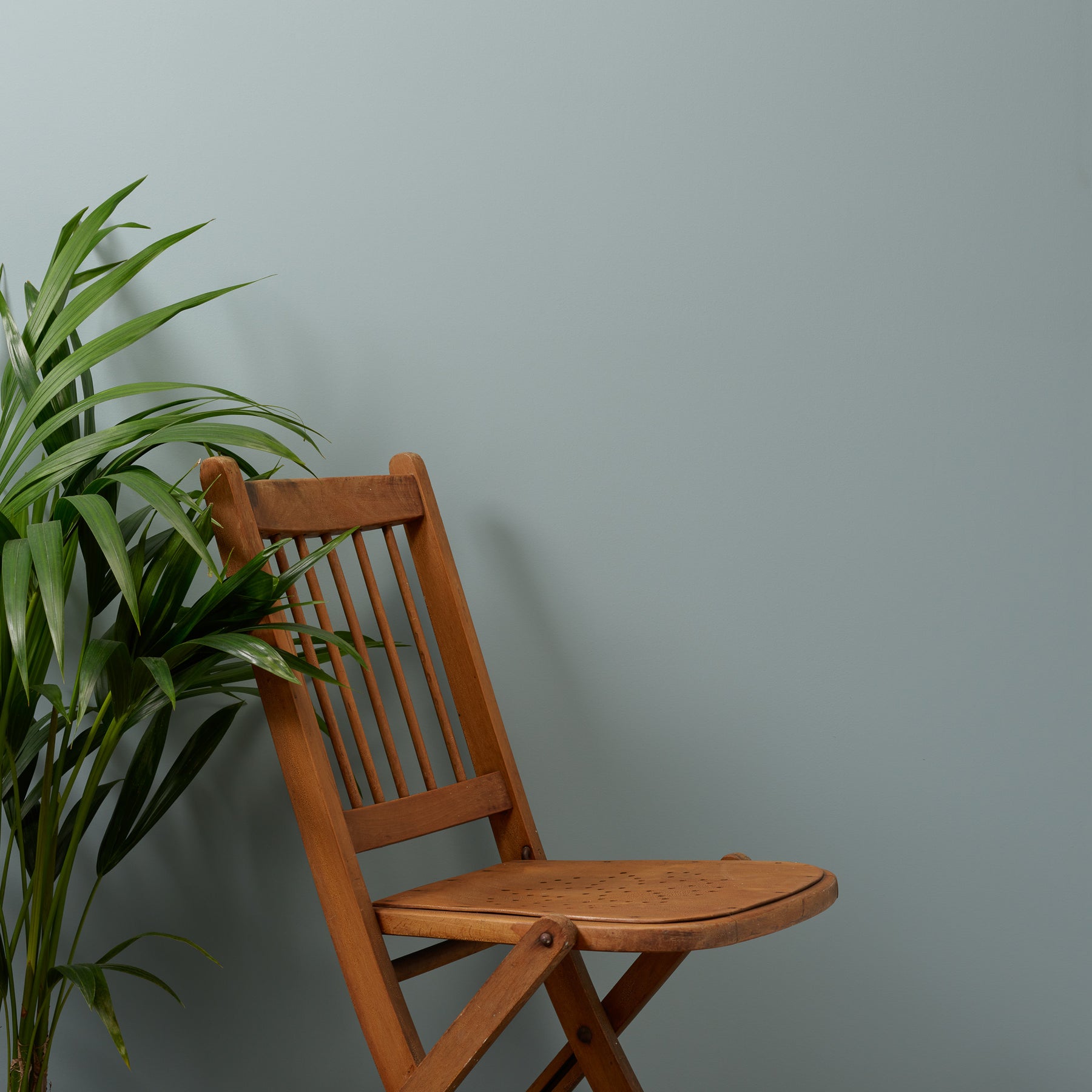 Scotch Mist - Greyish Blue-Green Satin Trim Paint | Frenchic