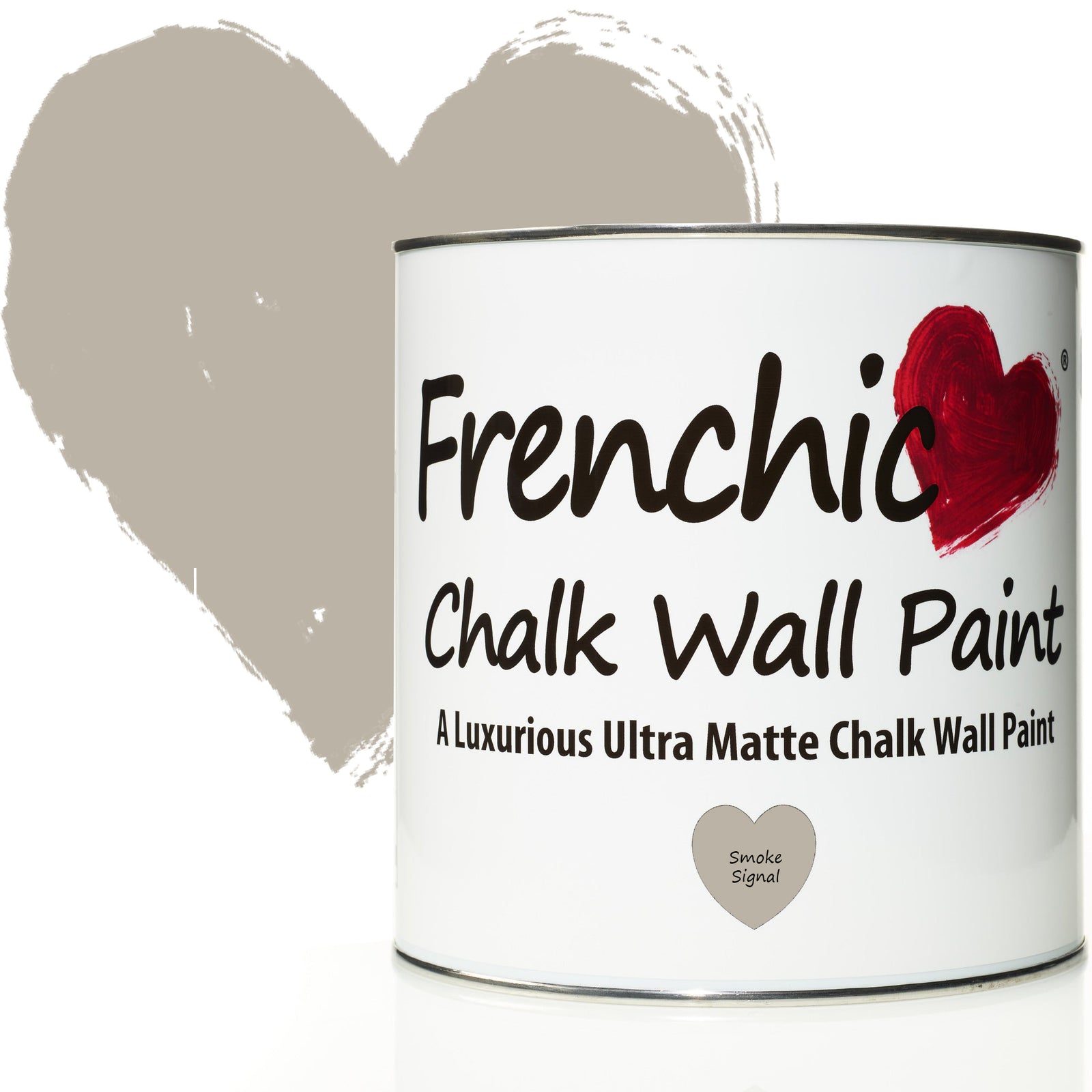 Smoke Signal - Warm Taupe Chalk Wall Paint | Frenchic