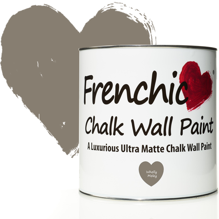 Wholly Moley - Earthy Brown Chalk Wall Paint | Frenchic