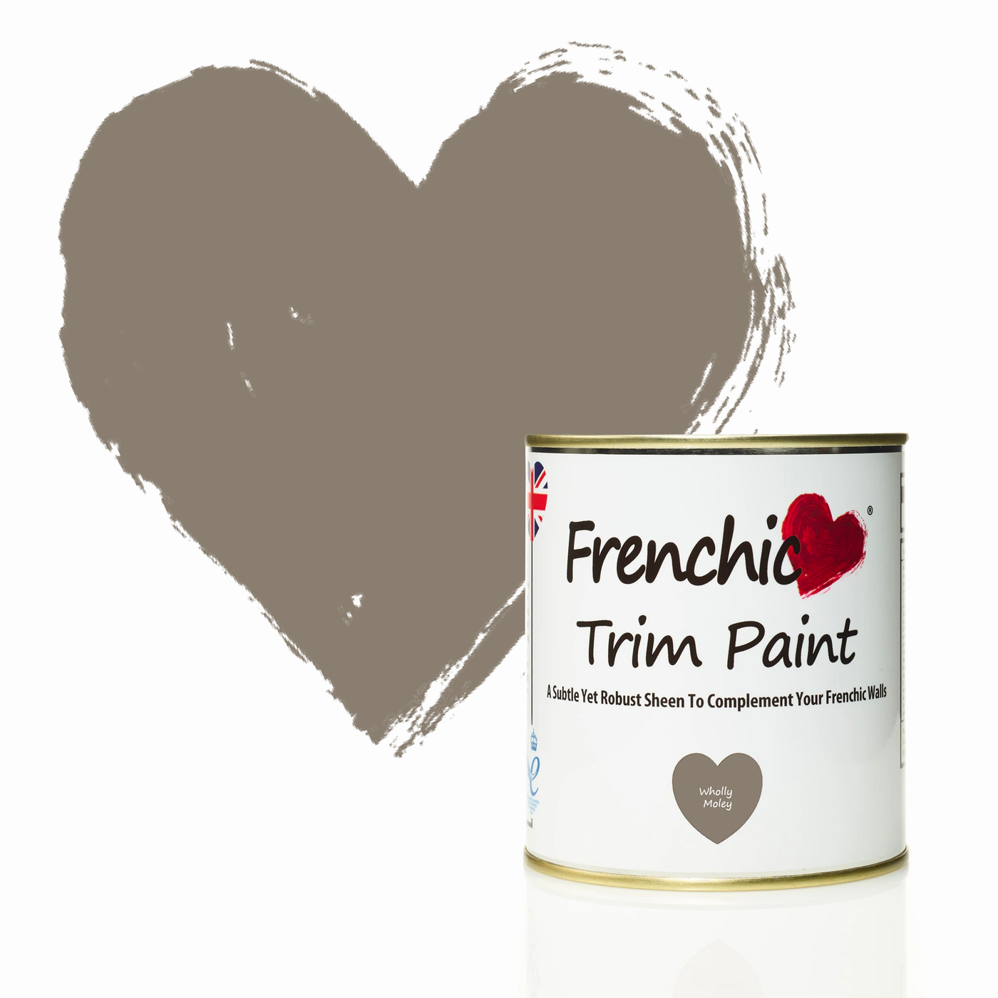 Wholly Moley - Earthy Brown Trim Paint | Frenchic
