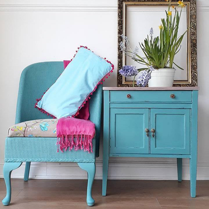 Anguilla - Turquoise-Aqua Original Artisan Chalk Paint | Frenchic