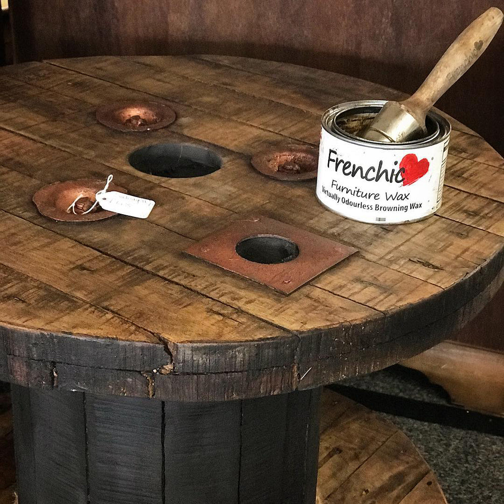 Browning Wax - Protective & Decorative Furniture Wax | Frenchic
