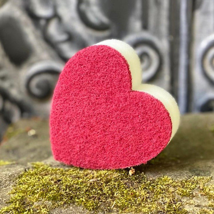 Frenchic Heart Sponge - Perfect Sized Sponge | Frenchic