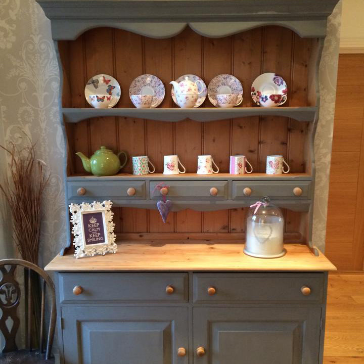 Lady Grey - Deep Grey Original Artisan Chalk Paint | Frenchic